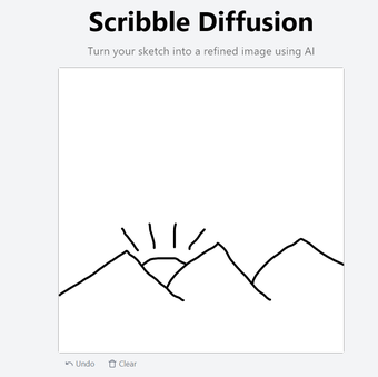 Scribble Diffusion for AI Image generator & editor: review, features & use cases